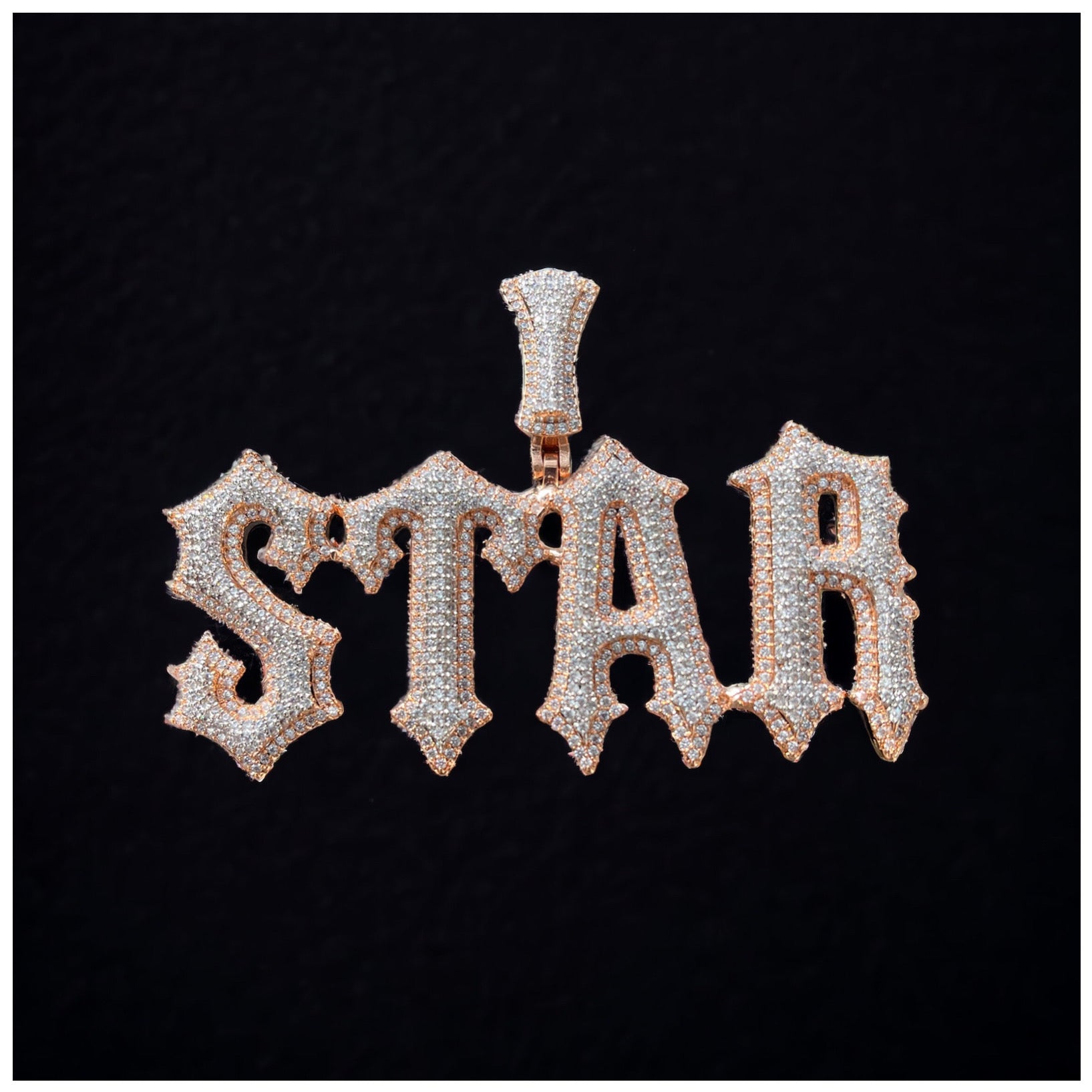 Personalisierte Iced Out "Trap" Kette – ICERAIN JEWELRY